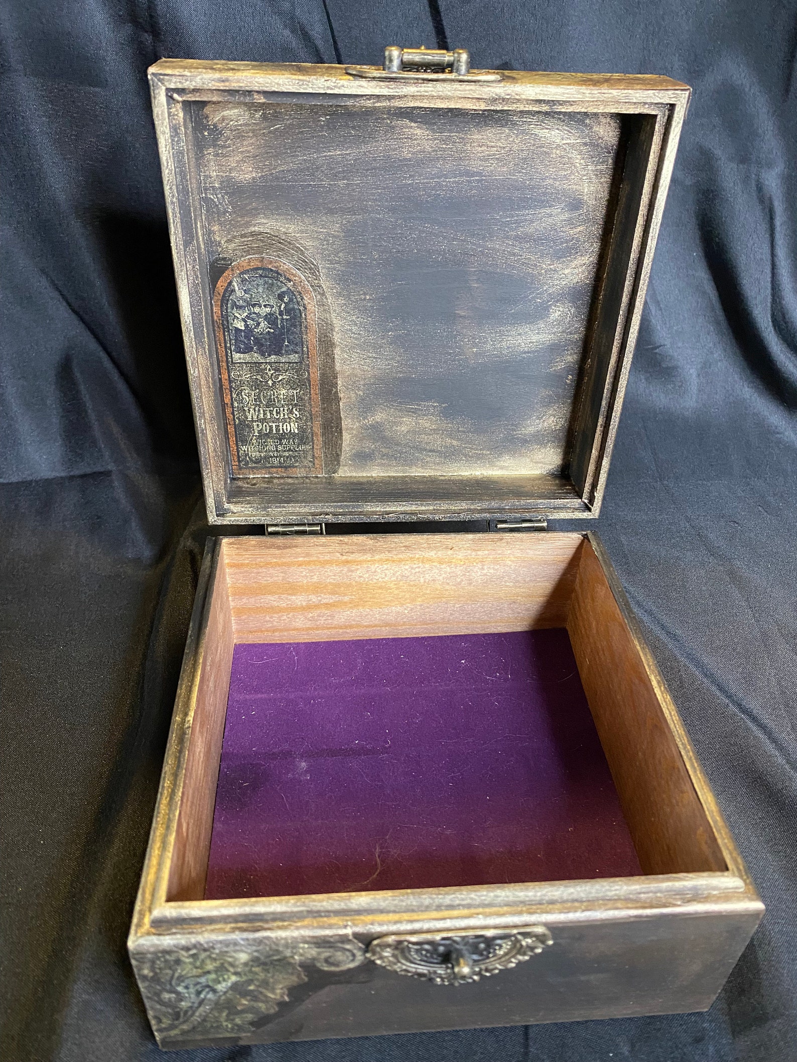 Fortune Teller Potions Altar Box One of a Kind Enchanted Magickal ...