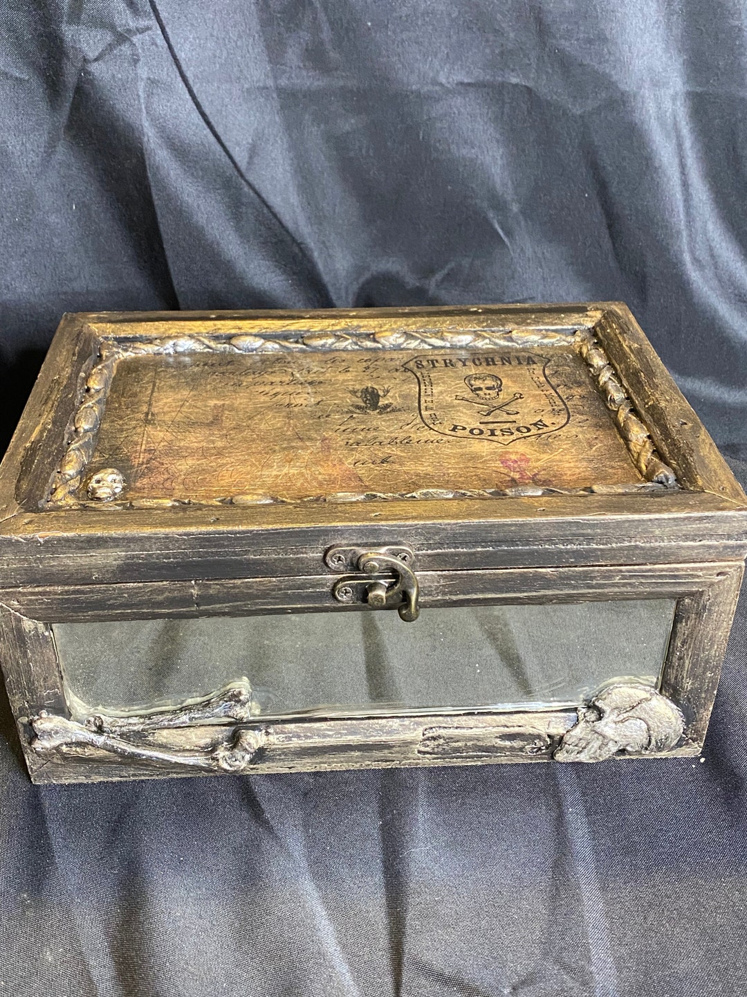 Poison Mirrors Altar Box One of a Kind Magickal Enchanted Reliquary ...