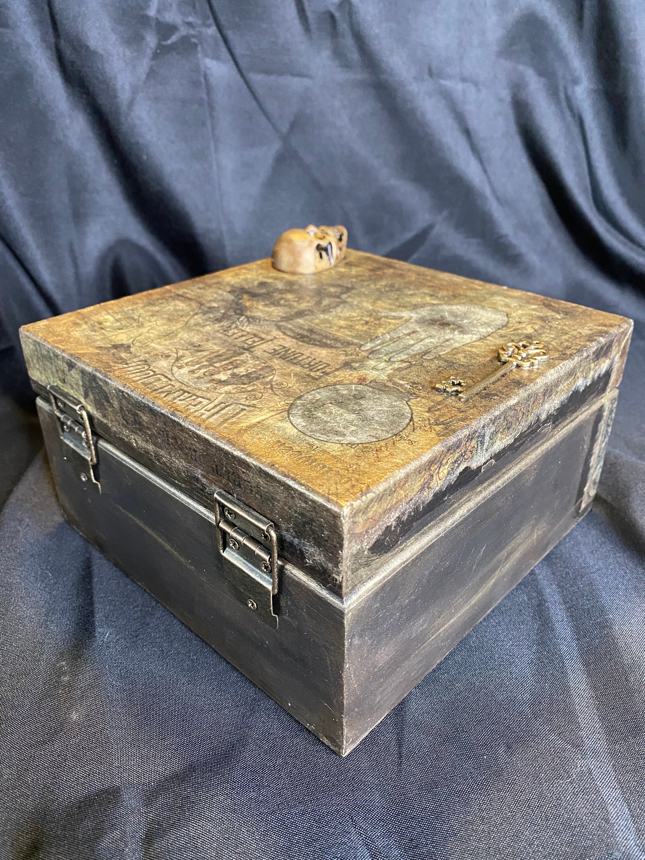Fortune Teller Potions Altar Box One of a Kind Enchanted Magickal ...
