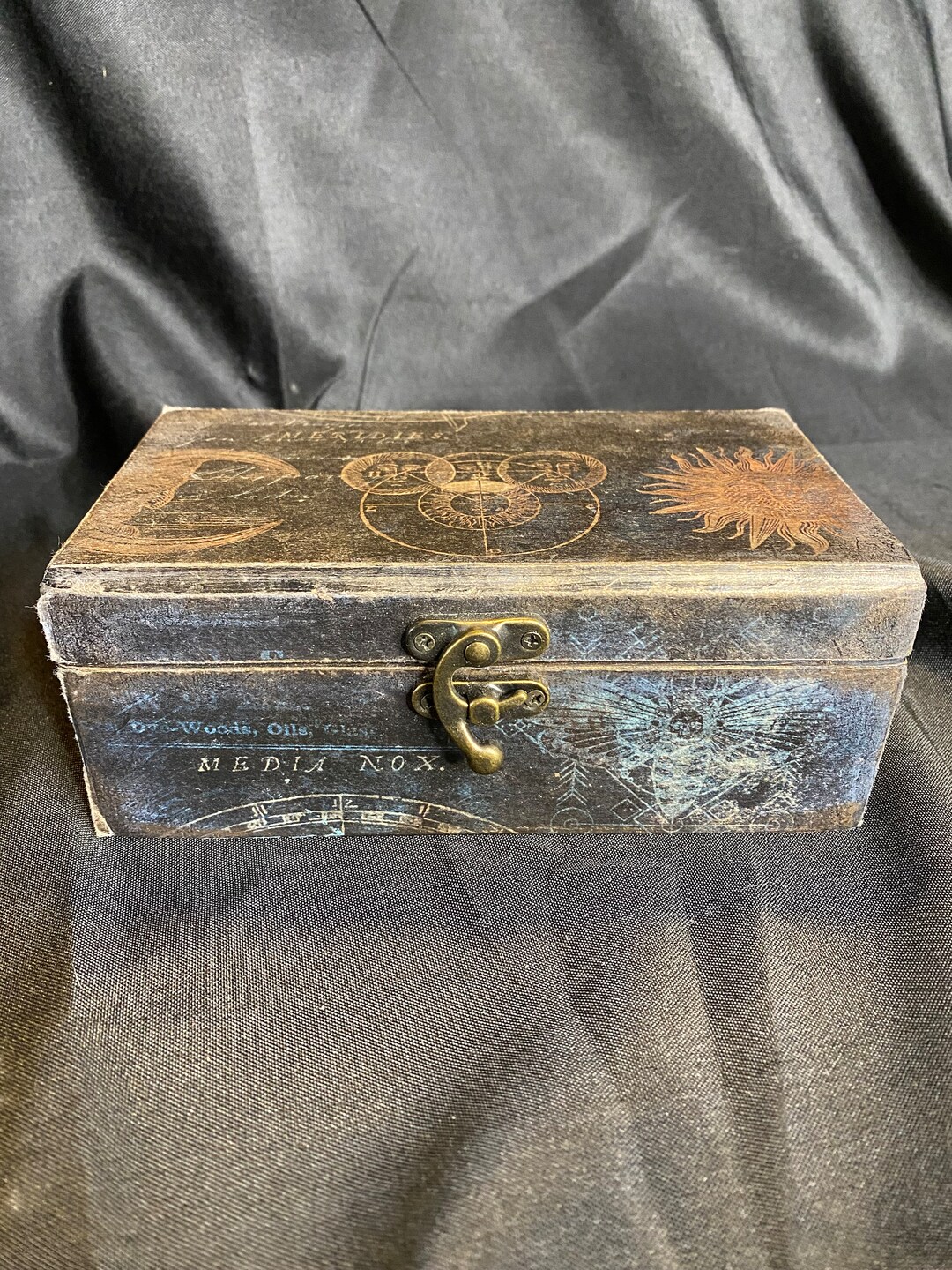 Cosmic Alchemy Altar Box One of a Kind Enchanted Magickal Reliquary ...