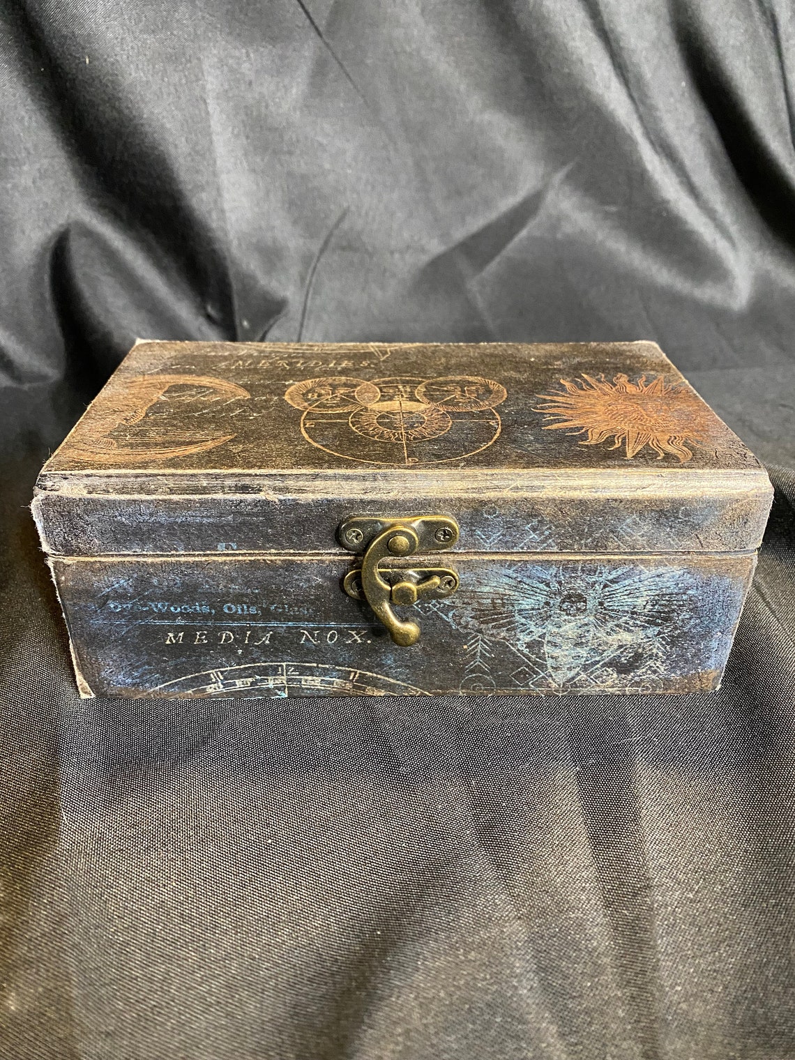 Cosmic Alchemy Altar Box One of a Kind Enchanted Magickal Reliquary ...