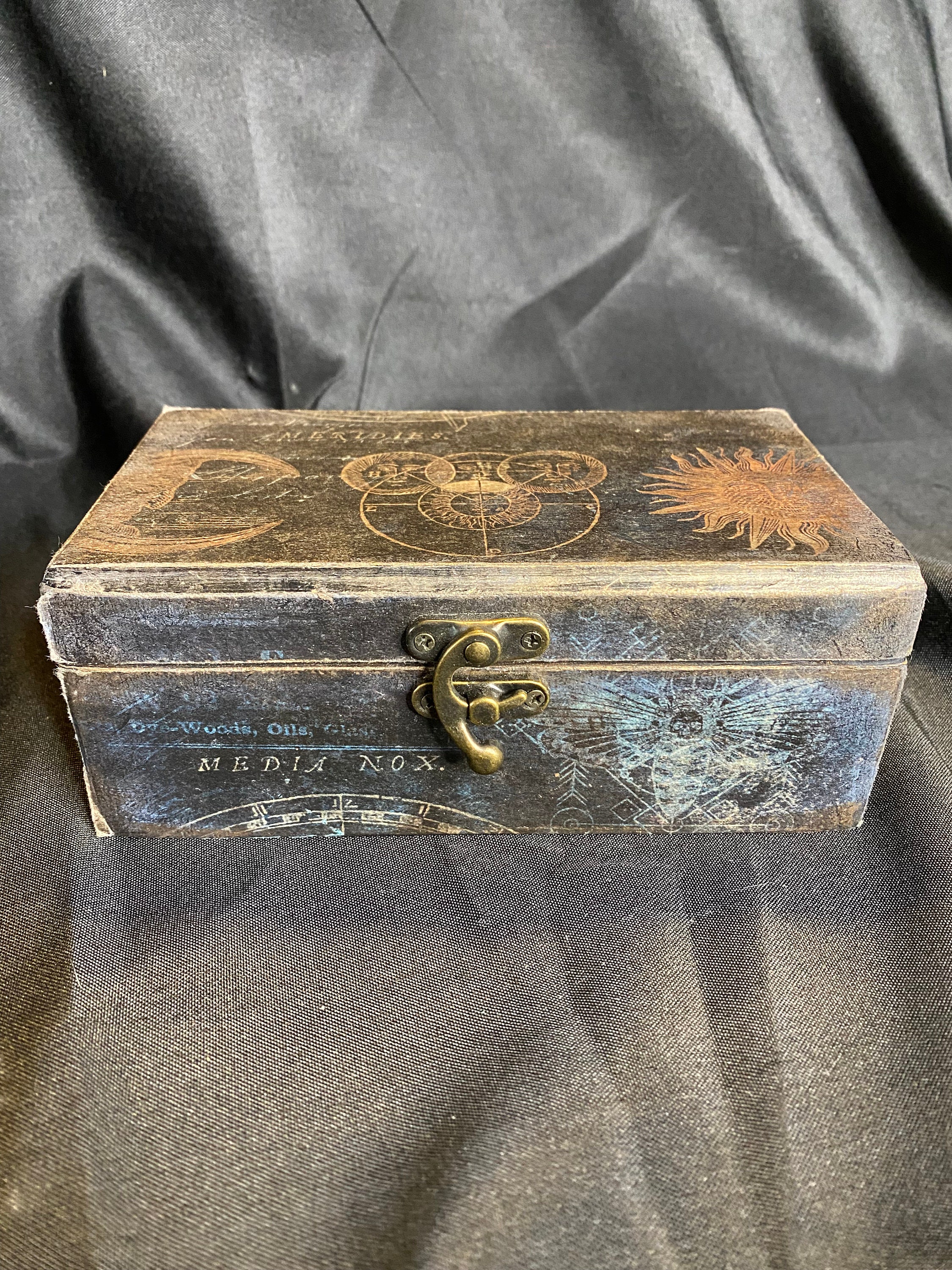 Cosmic Alchemy Altar Box One of a Kind Enchanted Magickal Reliquary ...