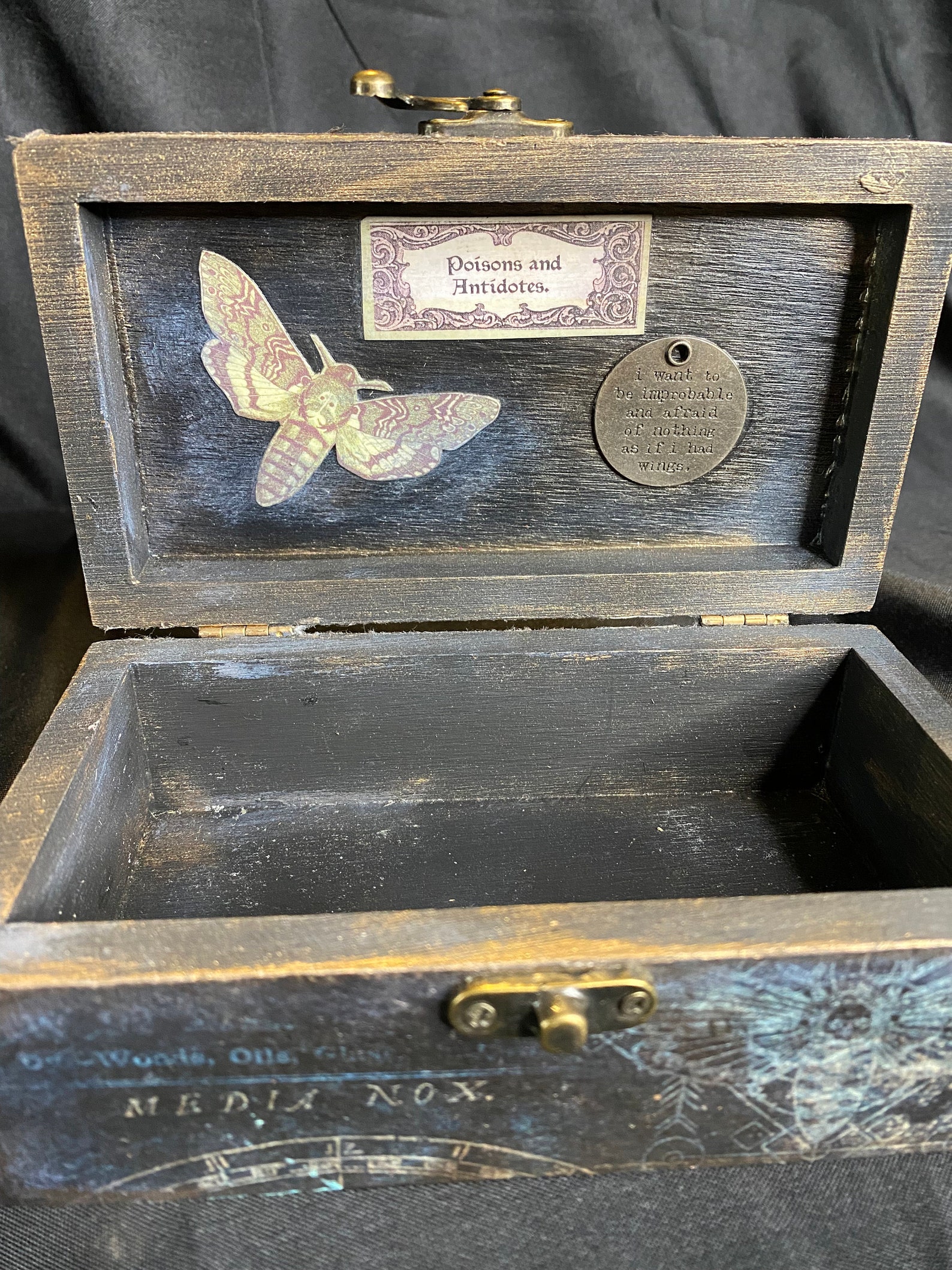 Cosmic Alchemy Altar Box One of a Kind Enchanted Magickal Reliquary ...