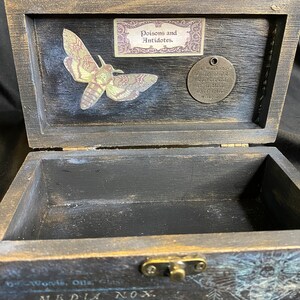 Cosmic Alchemy Altar Box One of a Kind Enchanted Magickal Reliquary ...