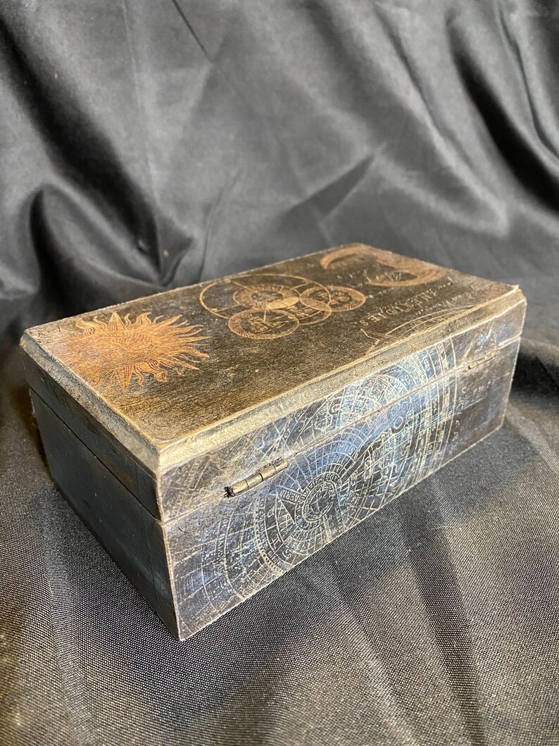 Cosmic Alchemy Altar Box One of a Kind Enchanted Magickal Reliquary ...