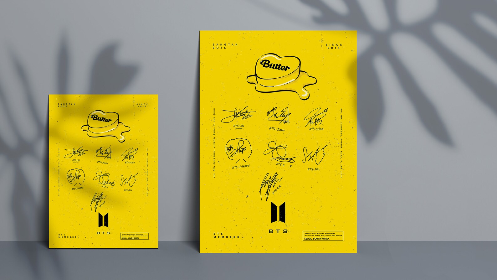 BTS Butter Poster, Bts Butter, Kpop Butter, Bts , Bts Decor, Wall Decor ...