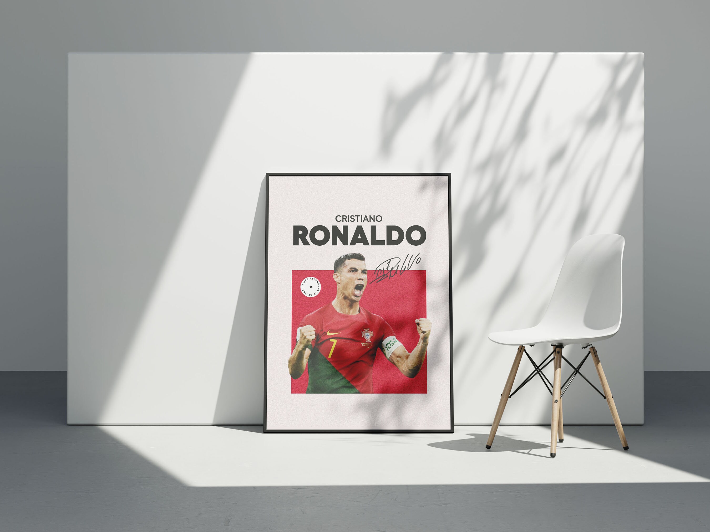 Cristiano Ronaldo Signed 2 Poster, Cristiano Ronaldo Printable Postcard ...