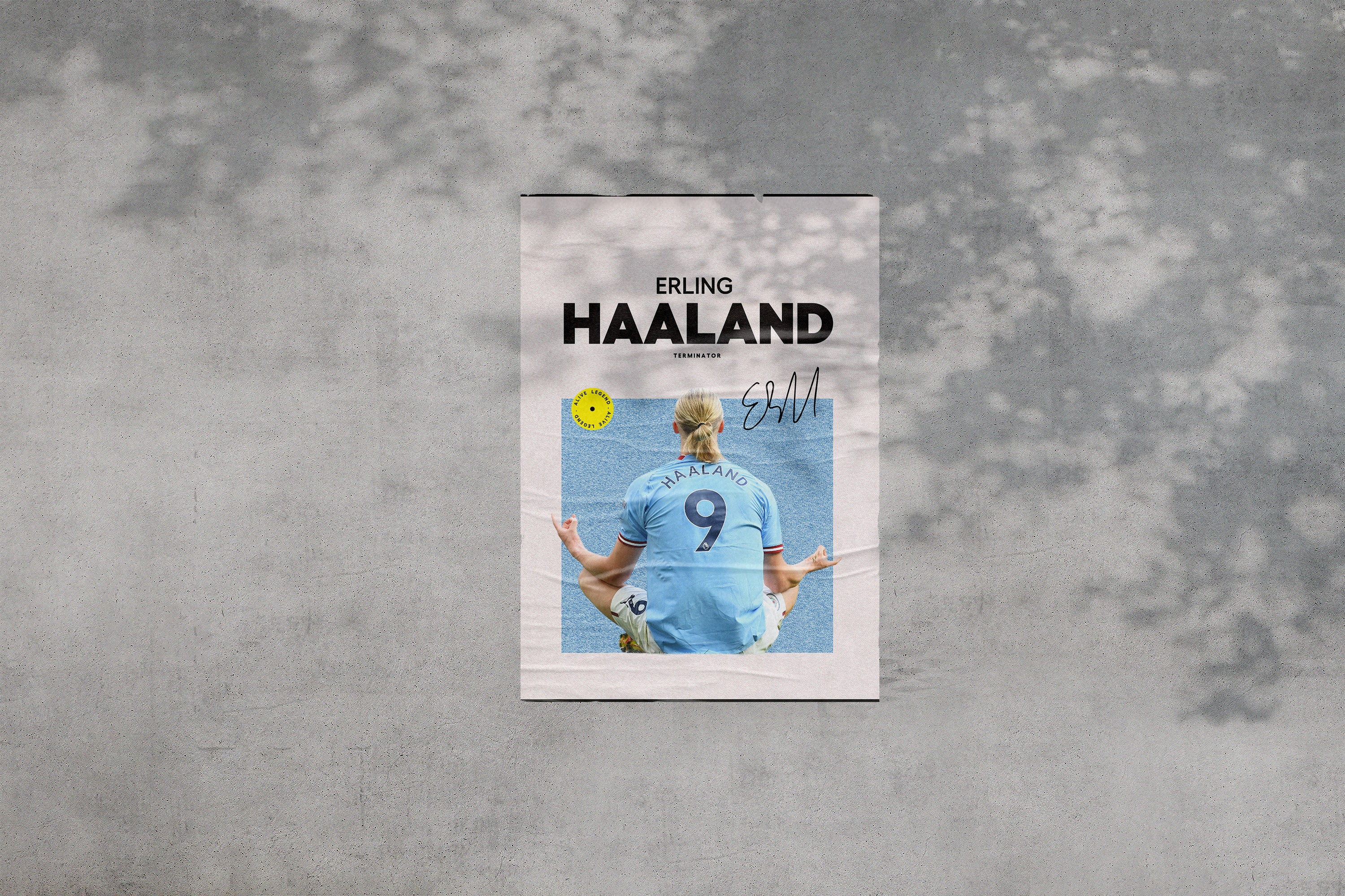 Haaland POSTER Haaland Printable Postcard or Wall Decor - Etsy