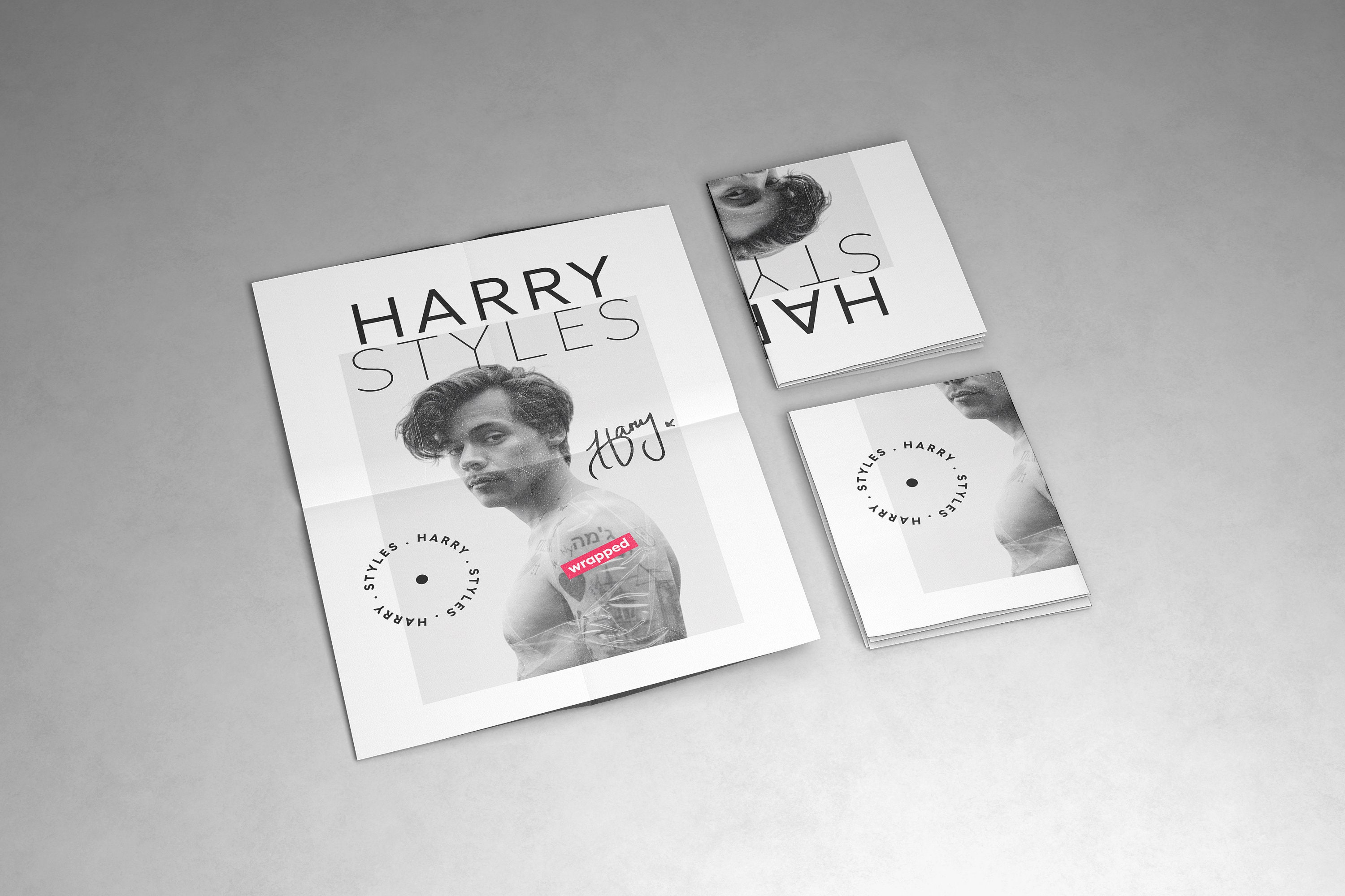 Harry Styles Poster Signed Harry Styles Harry Styles Postcard or Art ...