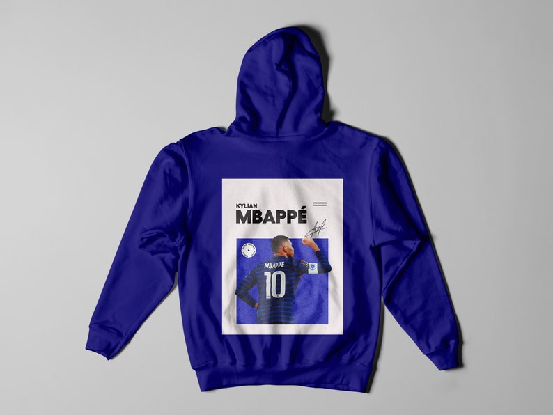 Mbappe POSTER, Mbappé Printable Postcard or Wall Decor "digital ...