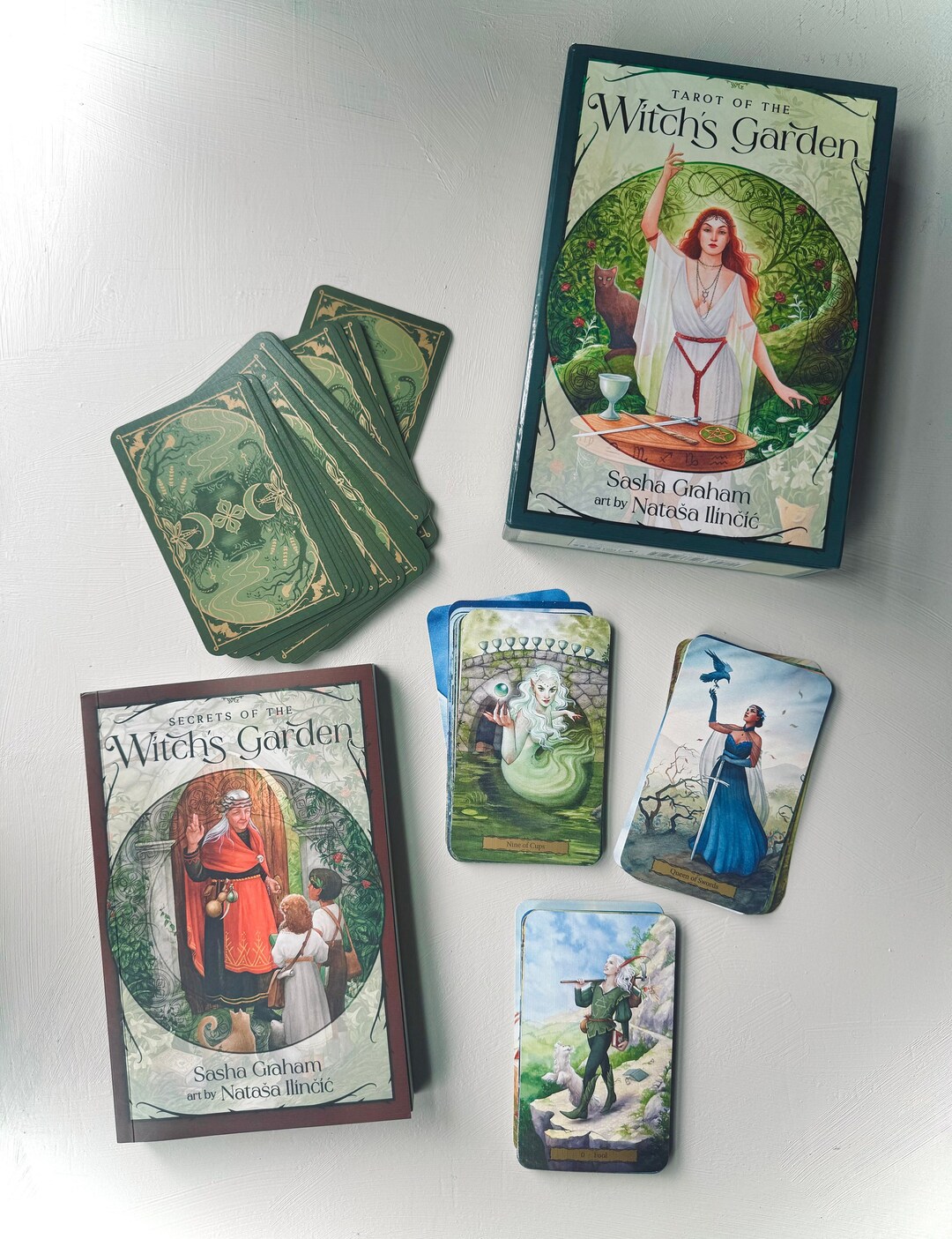 Tarot of the Witchs Garden - Etsy