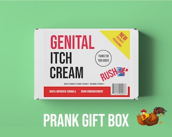 Herpes Testing Kit Gift Box Unique Gift for Men Funny Gift - Etsy