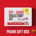 DIY Home Vasectomy Gift Box Unique Gift for Men Funny Gift - Etsy