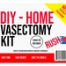 DIY Home Vasectomy Gift Box, Unique Gift for Men, Funny Gift, Funny ...