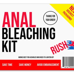 Herpes Testing Kit Gift Box, Unique Gift for Men, Funny Gift, Funny ...