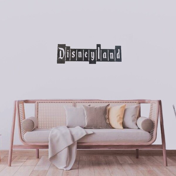 Disneyland Sign - Etsy
