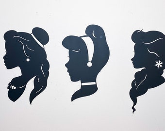 Princess Metal Decor - Etsy