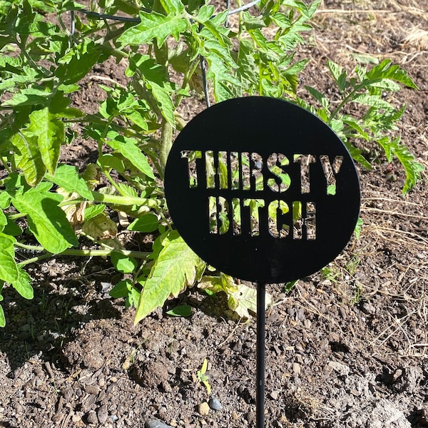 Funny Garden Signs - Etsy
