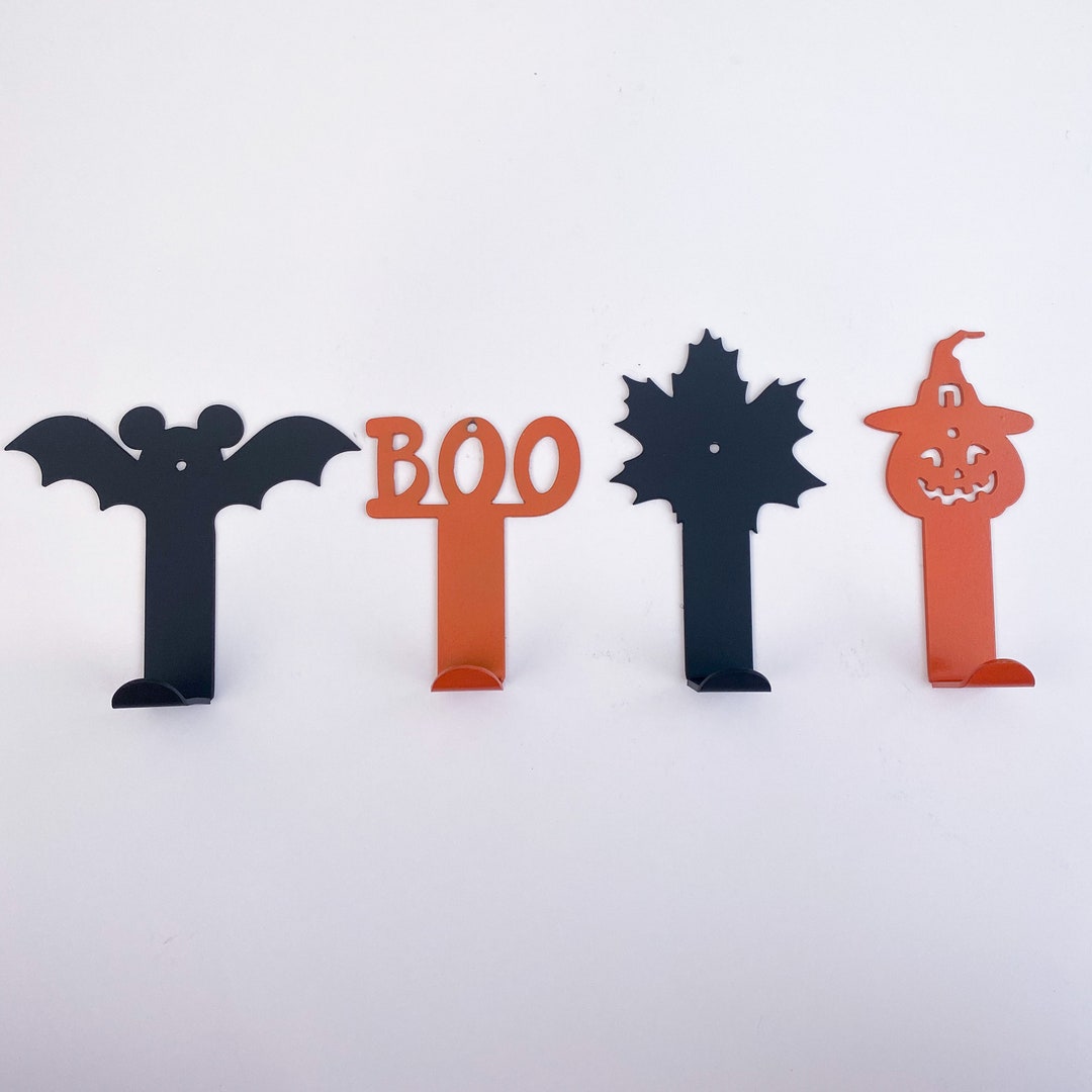 Halloween Coat Hooks, Hat Rack, Fall Wall Decor Hangers, Towel Hook ...