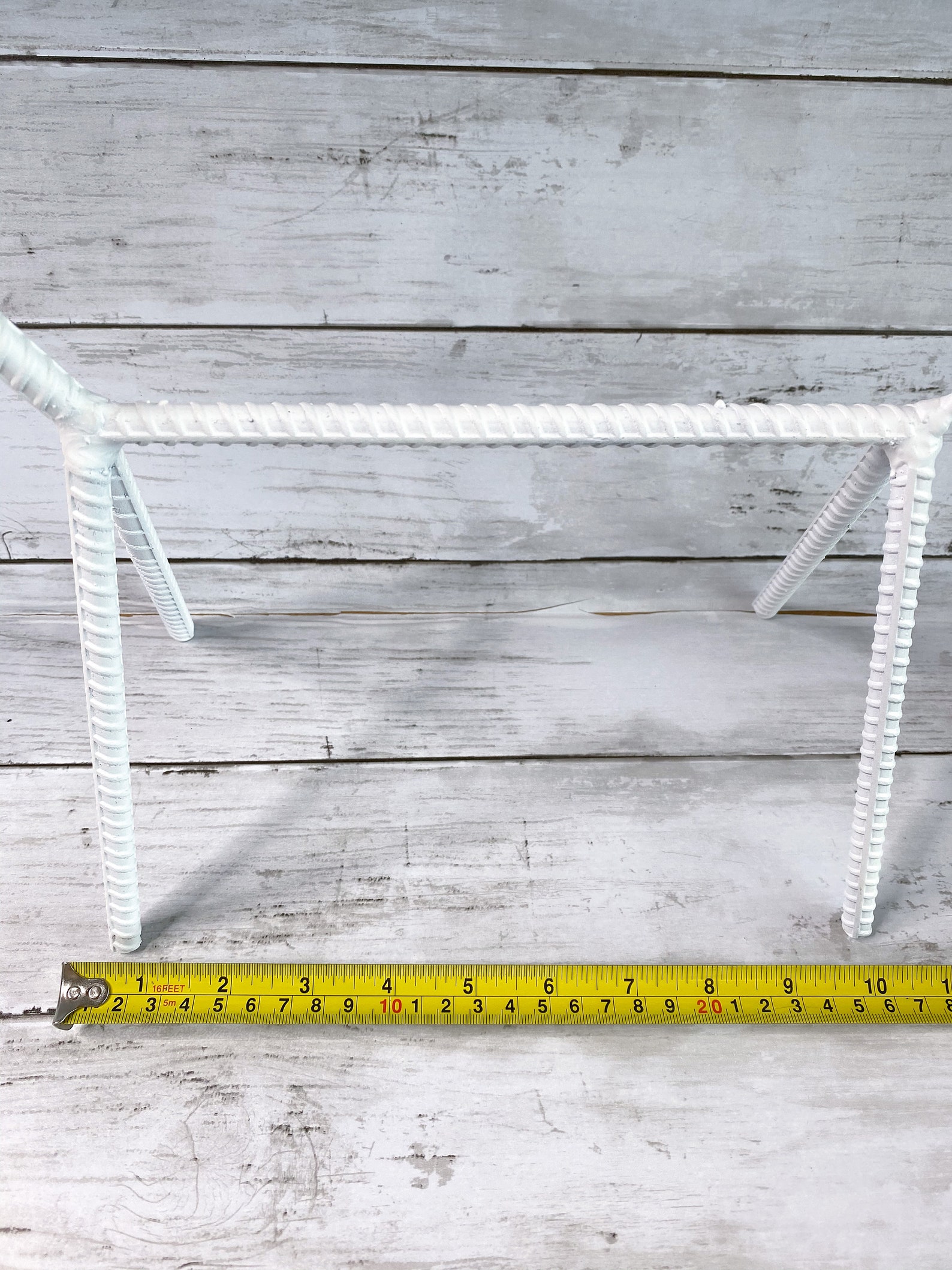 Handcrafted Rebar Metal Reindeer Set: Rustic Christmas Decor - Etsy