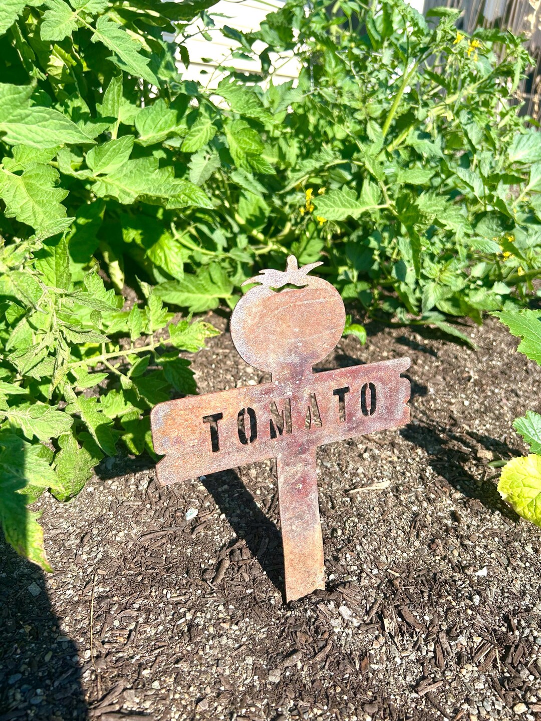 Custom Veggie Garden Signs, Metal Garden Markers - Etsy