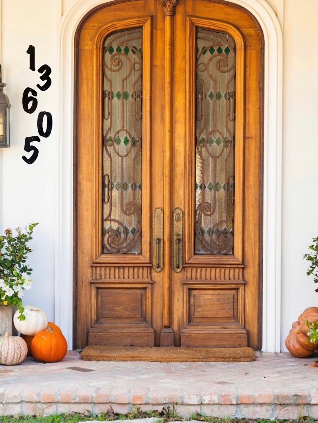 Custom House Numbers, Metal Number, Home Sign, Address Sign, Address ...