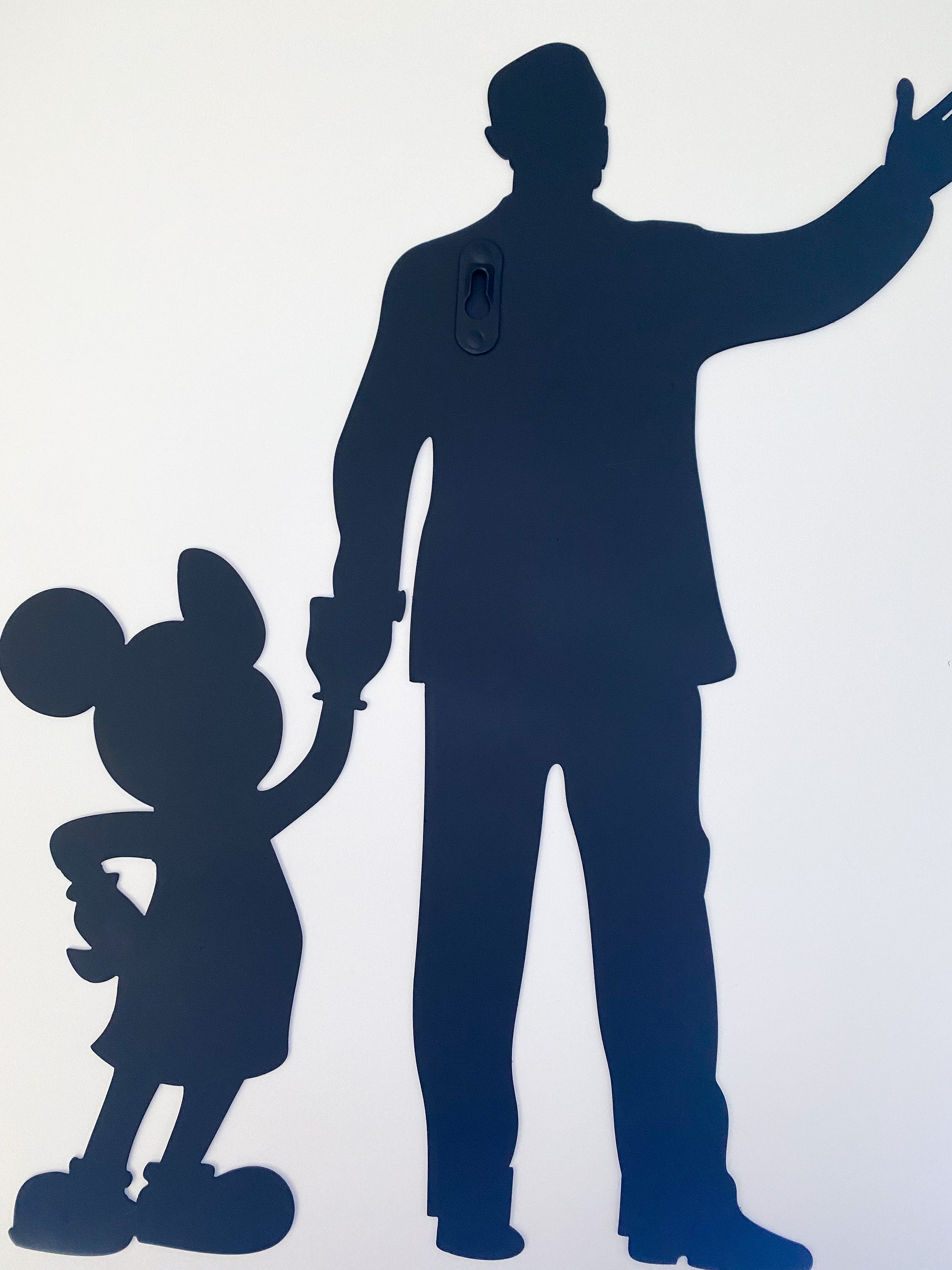 Walt Disney Metal Sign, Mickey and Walt Sign, Disney Decor, Custom Sign ...