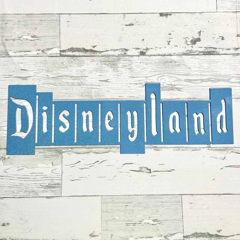 Disneyland Sign - Etsy