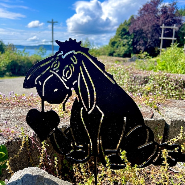 Eeyore Garden Art - Etsy