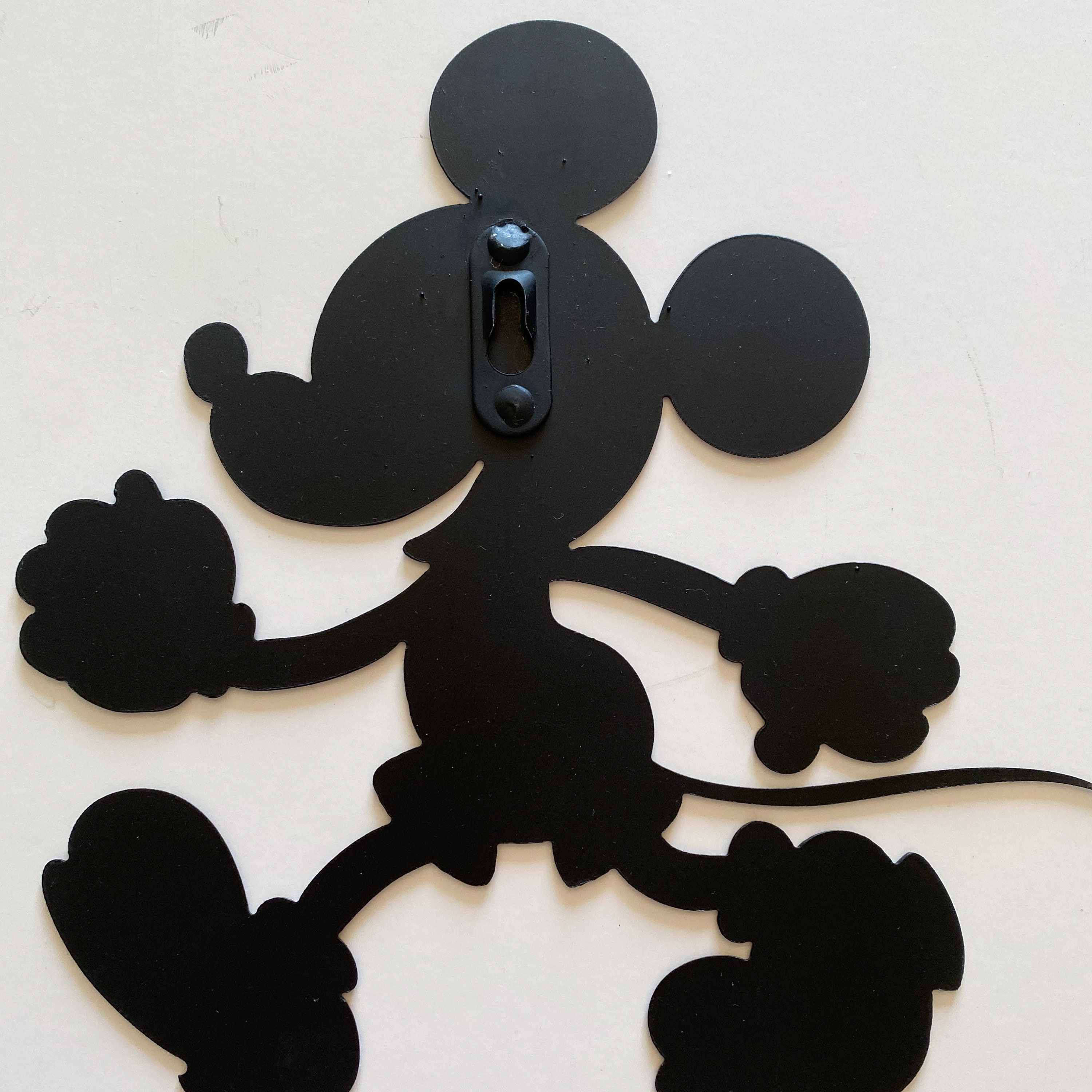 Metal Mickey Sign Garden Art Disney Art Garden Stake - Etsy