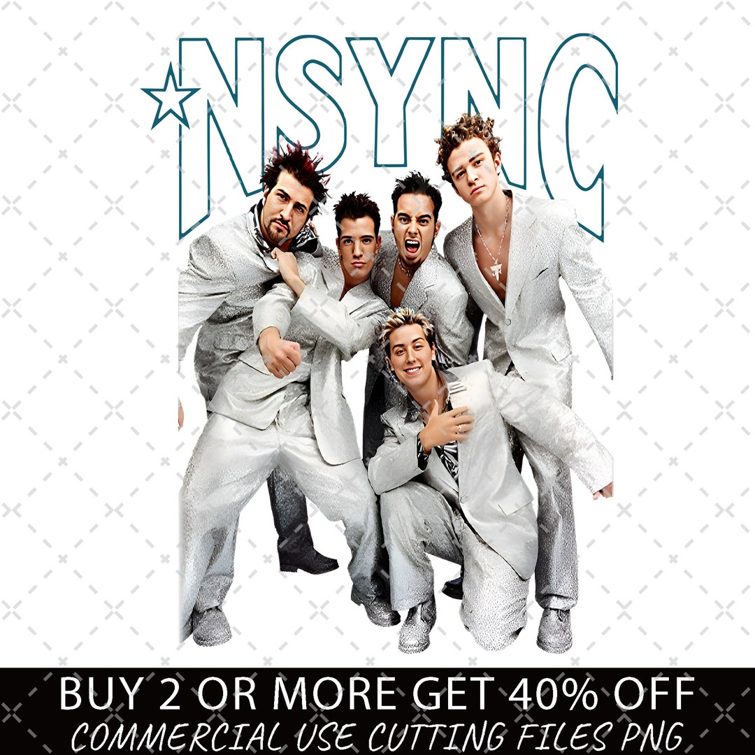 Nsync Png, in My Nsync Reunion Era PNG, Nsync Album Cover PNG, Nsync Era Png, Nsync Boy Band 90s ...