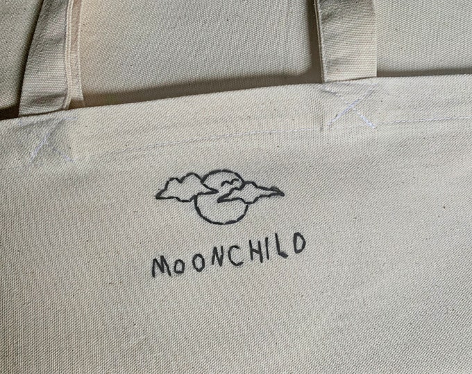 BTS RM Moonchild Tote Bag 3 - Etsy UK
