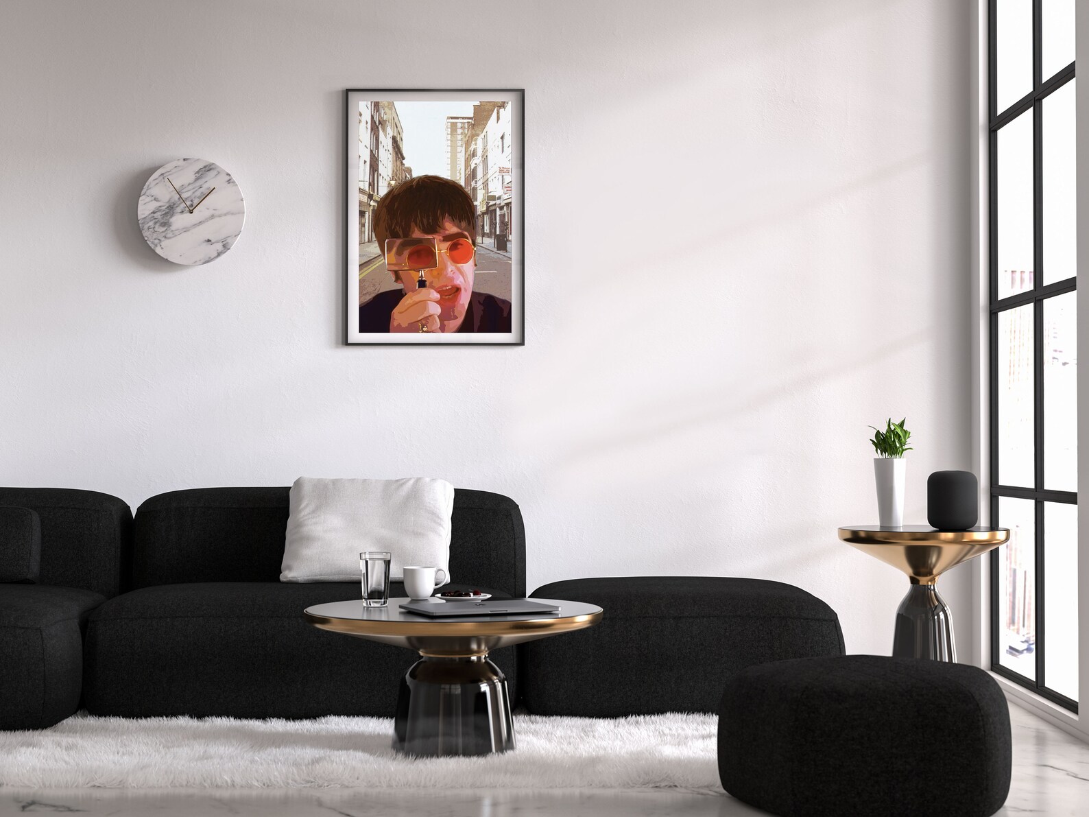 Liam Gallagher Art Liam Gallagher Print Poster Digital - Etsy