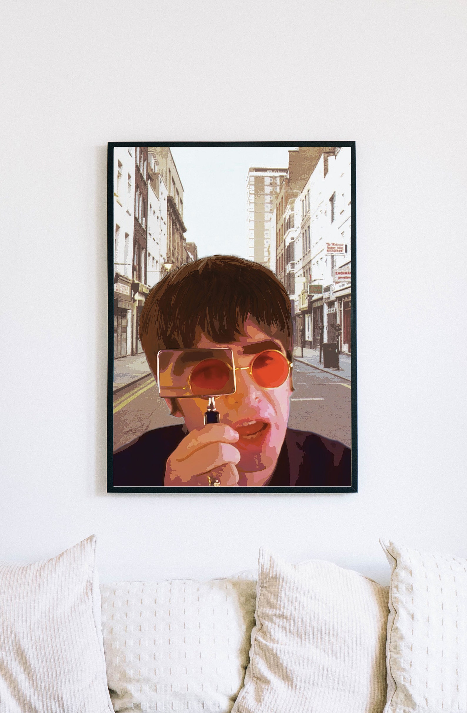 Liam Gallagher Art Liam Gallagher Print Poster Digital - Etsy