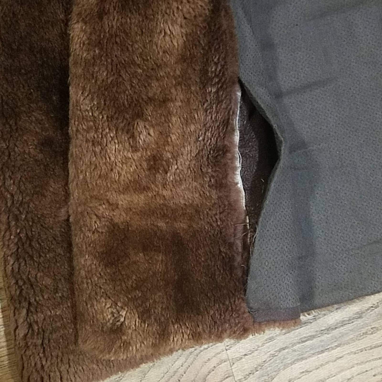 Duplers Vintage Heavy Fur Coat Long Large - Etsy