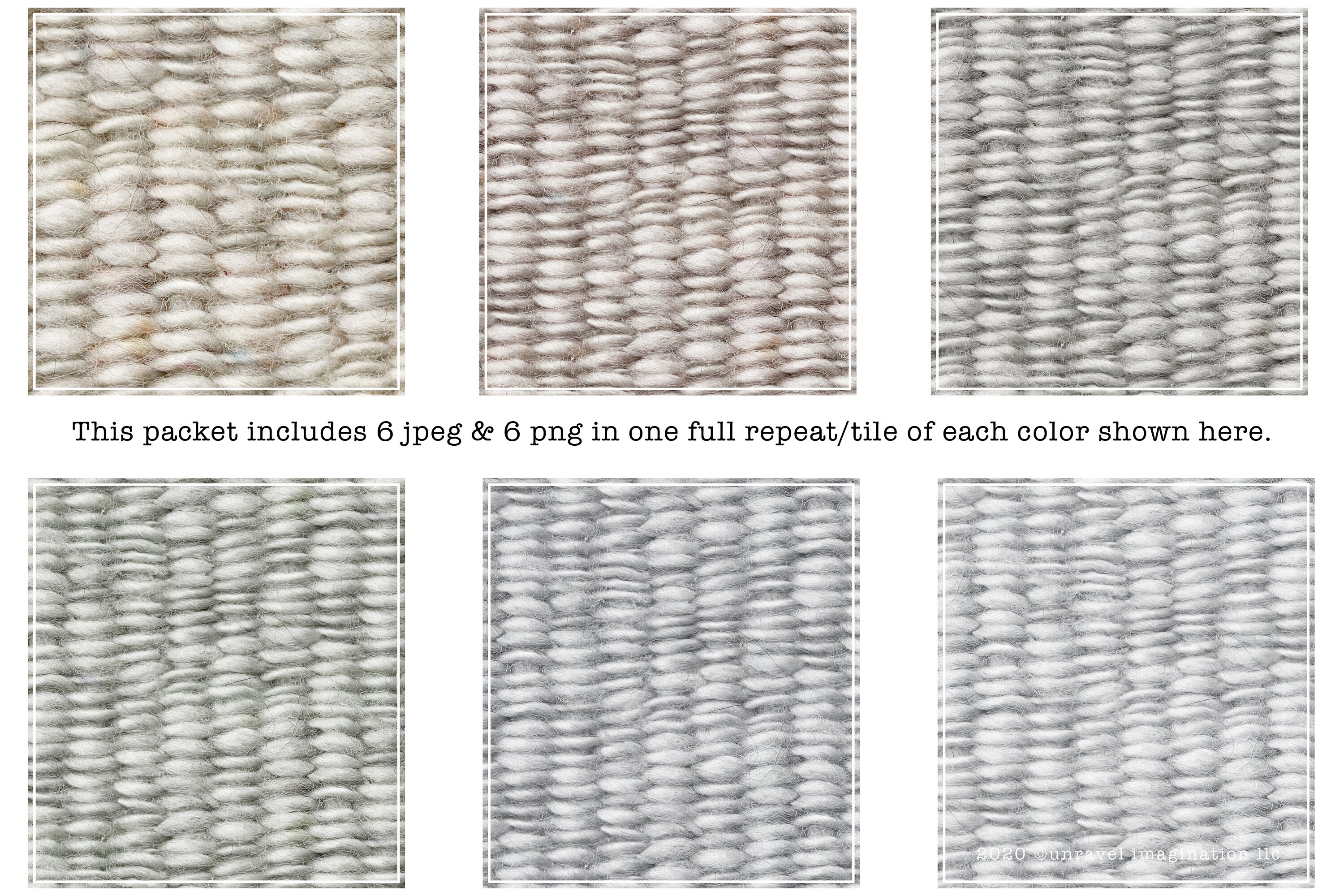 Fine Rib Texture Digital Download Seamless Whites jpg | Etsy