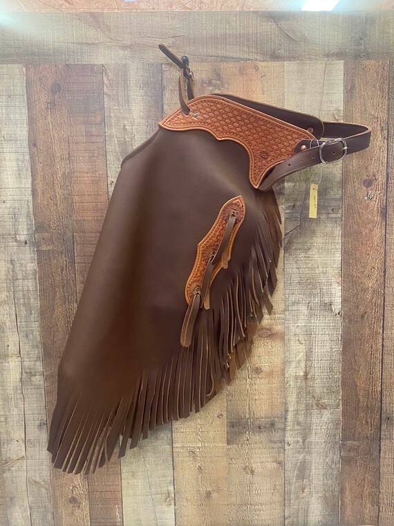 Handmade Leather Chinks / Custom Orders Available / Made in - Etsy