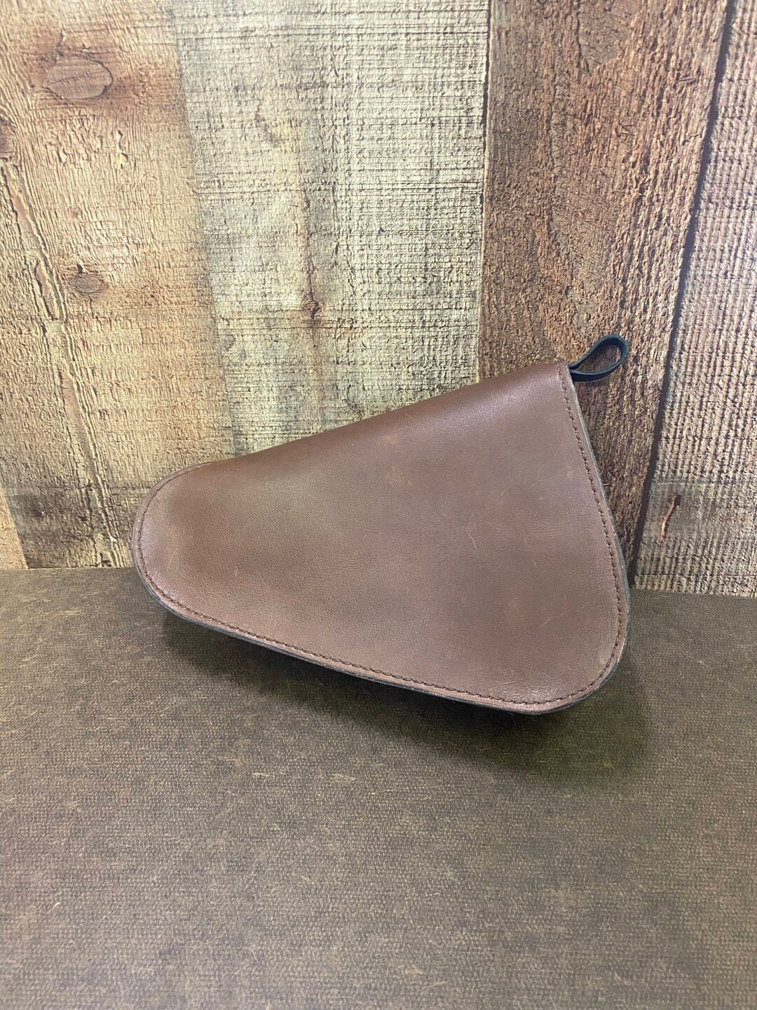 Small Handgun Case - Genuine Leather - Handcrafted - Etsy