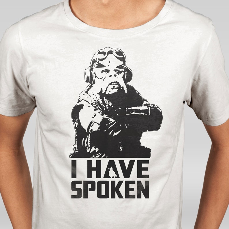 Mandalorian - Kuiil - I Have Spoken for Cricut and Silhouette - Etsy