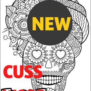 Cuss Word Coloring Book, Best Cussing Coloring Books swear Word ...