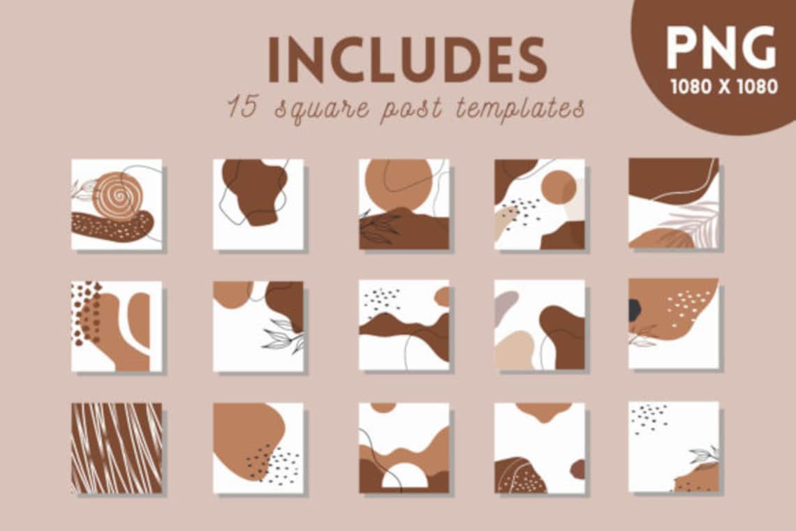 30 Brown Background Instagram Story Ig Highlight Covers - Etsy