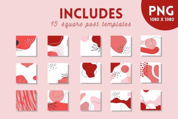 30 Red Background Instagram Story Ig Highlight Covers Social - Etsy