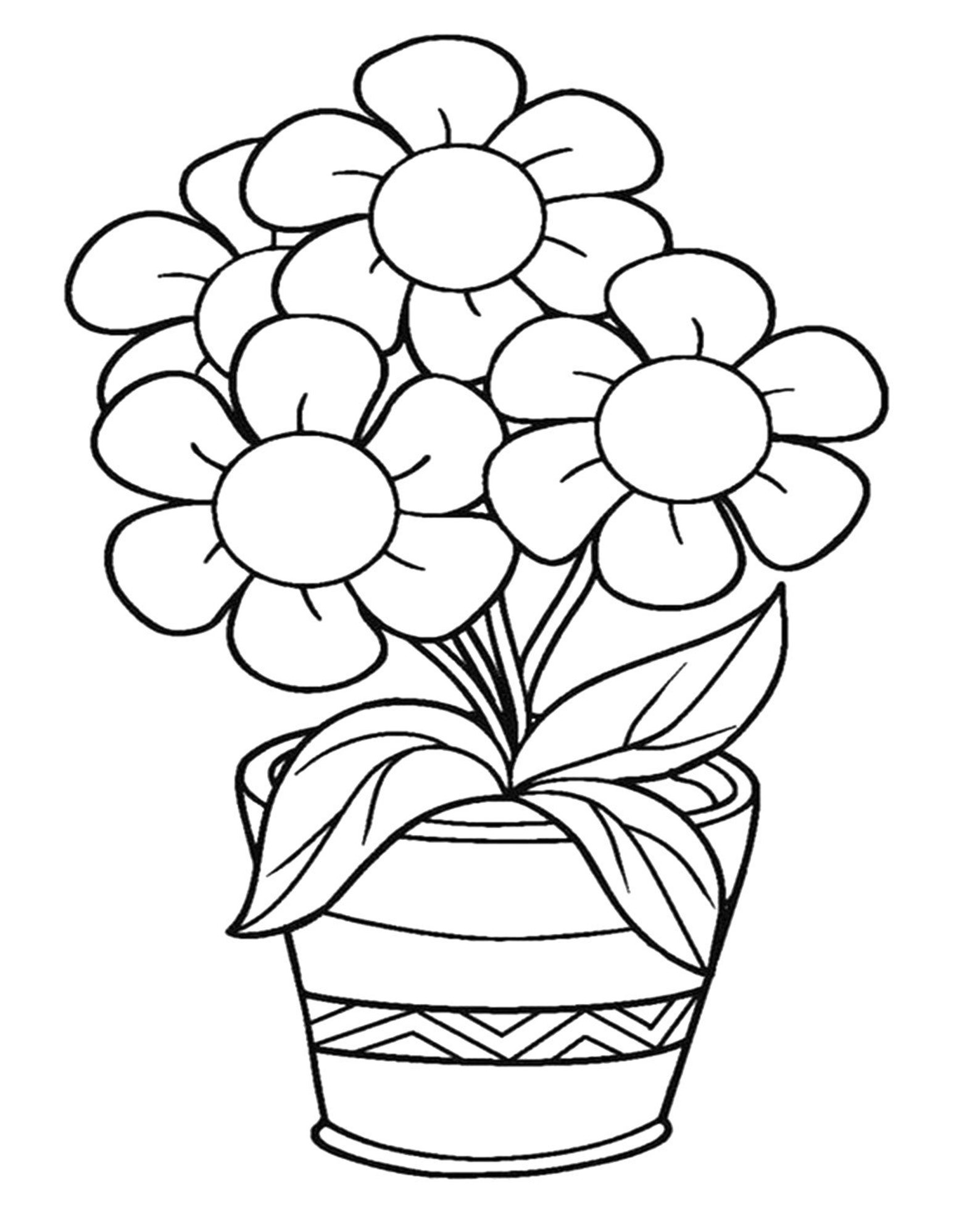 Flowers Coloring Book Flowers Coloring Pages Flowers Etsy Flowers Coloring Book Flowers Coloring Pages Flowers Etsy