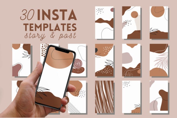30 Brown Background Instagram Story Ig Highlight Covers - Etsy