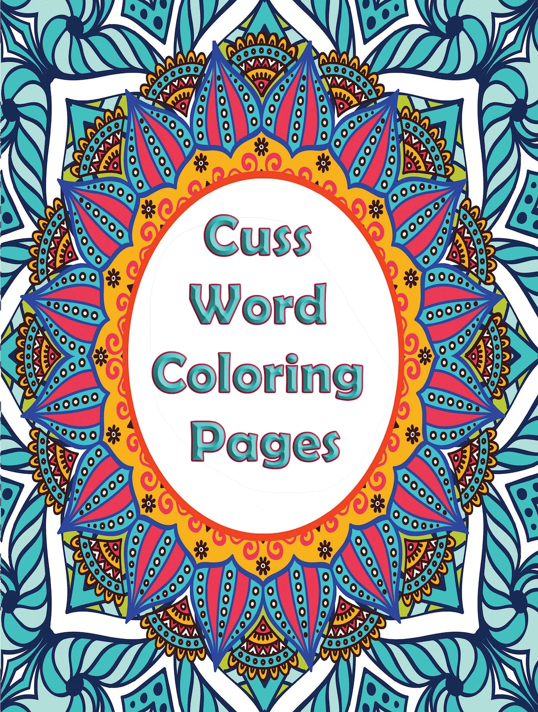Cuss Word Coloring Book, Best Cussing Coloring Books swear Word ...