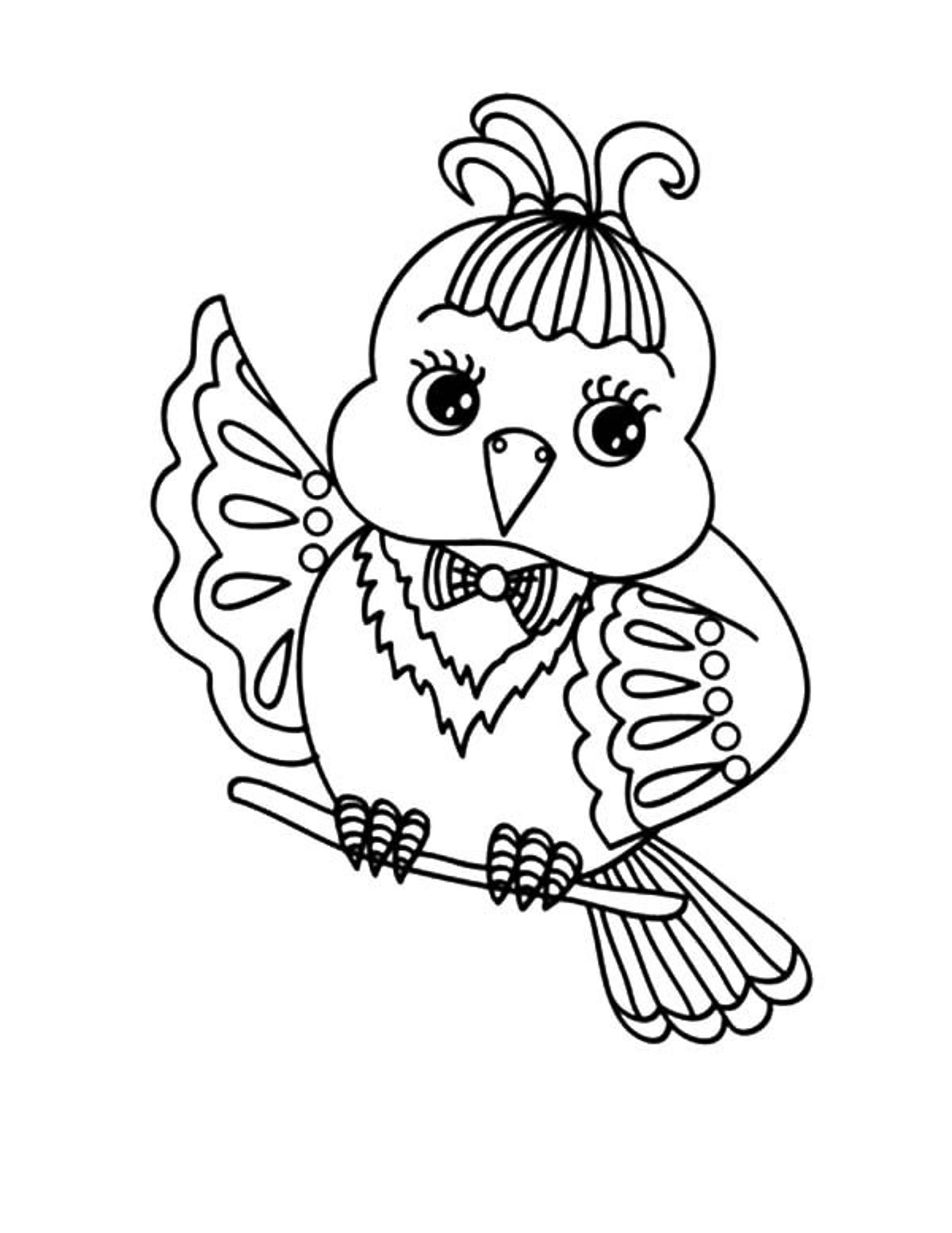 Cute Birds Coloring Book Birds Coloring Pages Birds - Etsy Cute Birds Coloring Book Birds Coloring Pages Birds - Etsy