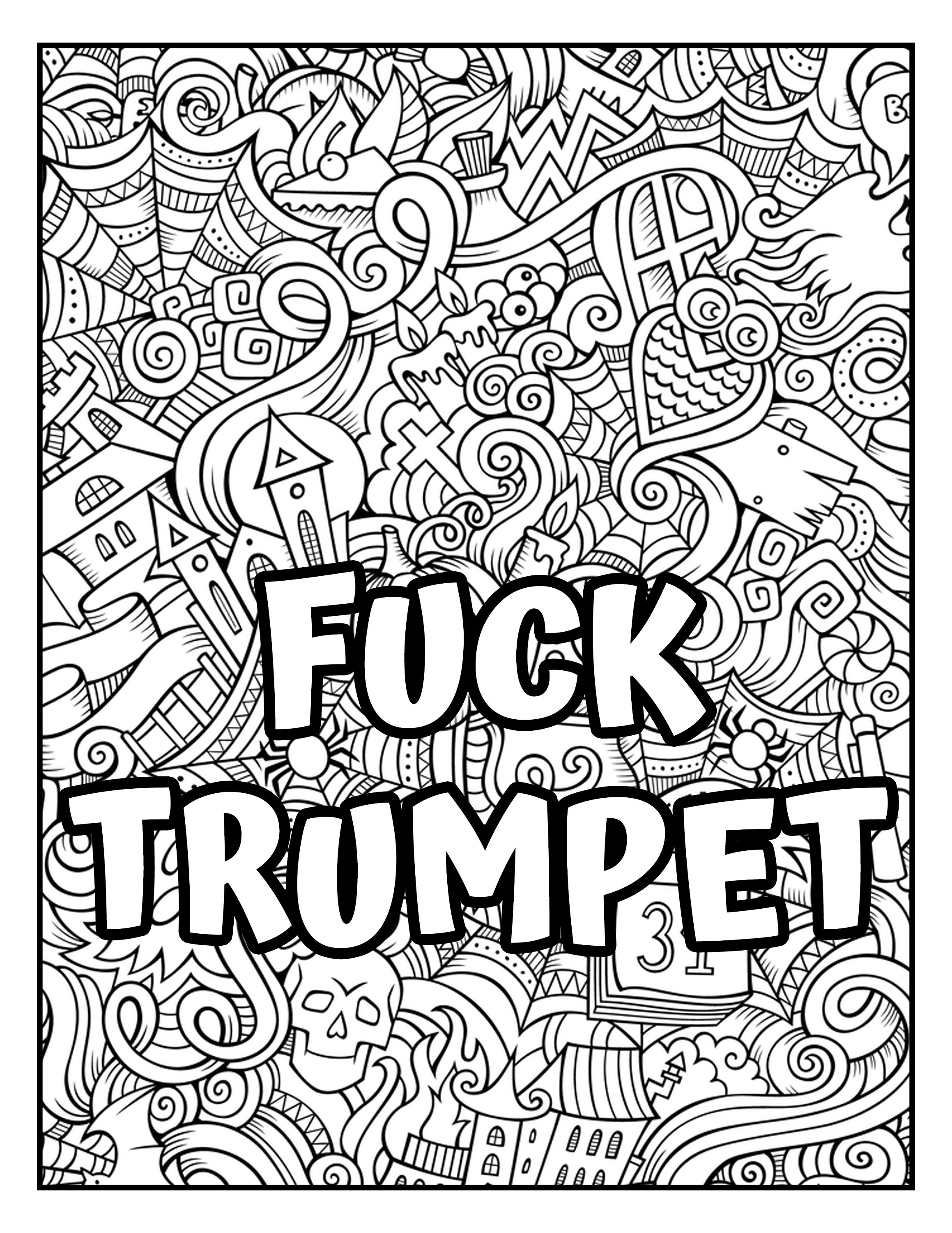 Cuss Word Coloring Book, Best Cussing Coloring Books swear Word ...