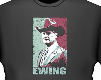 Jr Ewing T Shirt - Etsy