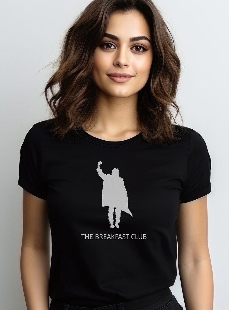 The Breakfast Club T-shirt John Bender Walking Away Retro and Vintage ...