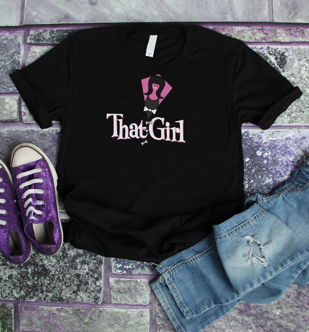 GREAT PRICE! That Girl T-shirt - Mens - Vintage, Retro, That Girl, Tv ...